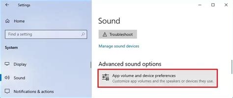 how to adjust app sound individually on windows 10 pureinfotech