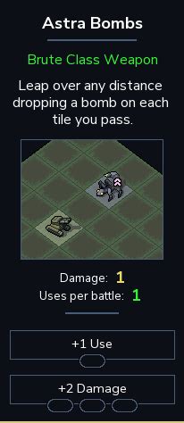 Into The Breach Daily Discussion Astra Bombs 24295 Rintothebreach