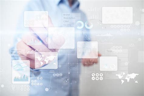 Virtual Touch Screen Project Management Data Analysis Hitech Technology Solutions For