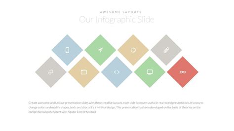 Different Colored Squares And Symbols Google Slide Theme And Powerpoint Template Slidedocs