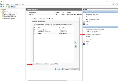 カスタムロール要求規則を設定例 Talend Cloudシングルサインオンsso設定ガイド ヘルプ