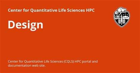 Design Oregon State University Research Hpc Documentation