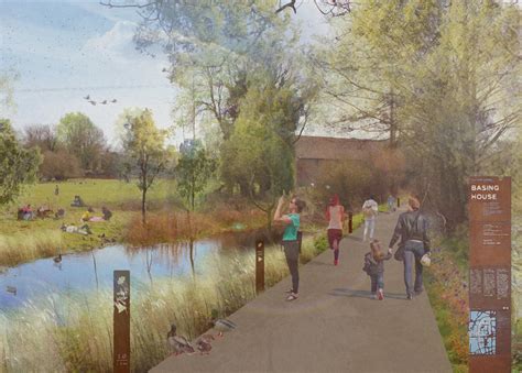 Basing House Lichen Studio