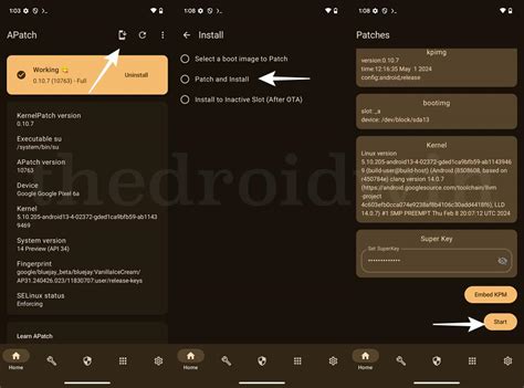 How To Root Android Via APatch Install Module Give SU Access TheDroidWin