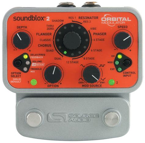 Source Audio Soundblox Orbital Modulator Muziker