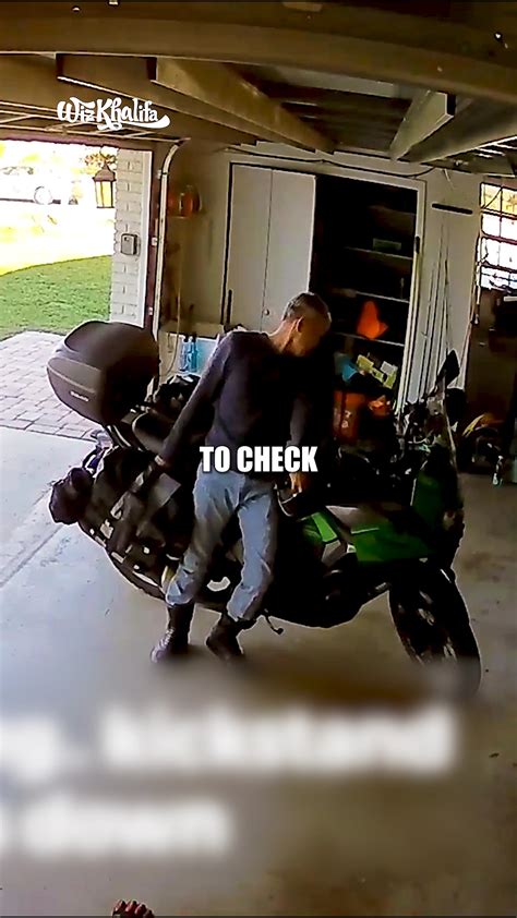 A Comedy Of Errors 🏍 Oops Fail Motorcycle Drop Funny Wiz Khalifa