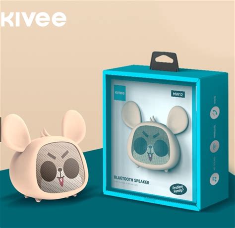 Loa Bluetooth mini Thỏ be