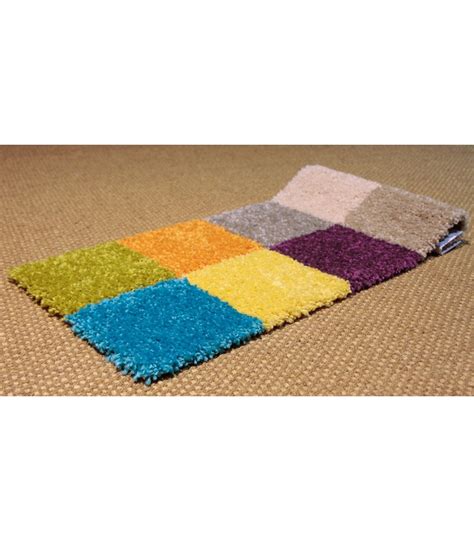 Alfombra Barata Online De Fibra Sintetica 8 Colores Modelo Maxi