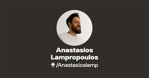 Anastasios Lampropoulos Linktree