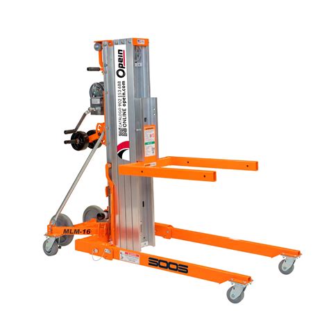 Elevador Material 42m 295kg Opein Alquiler De Máquinas Y Herramientas