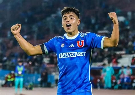 De La Mano De Ignacio Vásquez La U Apabulló Al Sau Y Avanzó En Copa Chile Prensafútbol