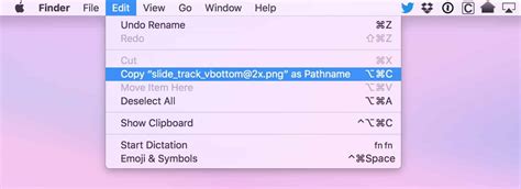 mac copy path in finder option saverslasopa
