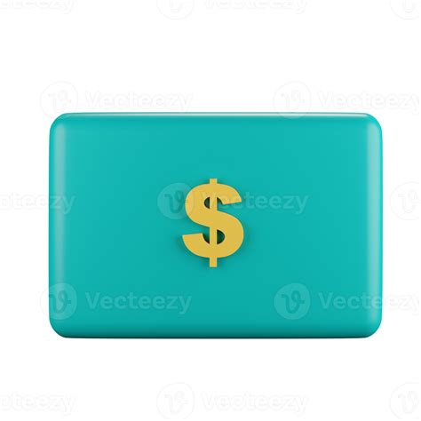 Dollar Note Icon 3d 11358330 Png