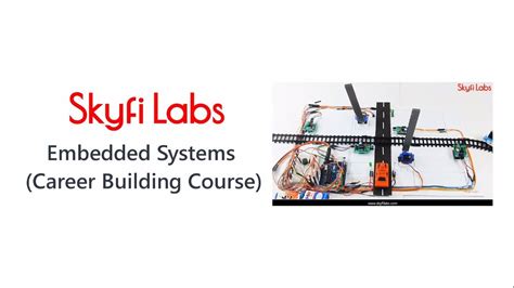 Build Embedded Projects At Home Embedded Systems Career Building Course From Skyfi Labs