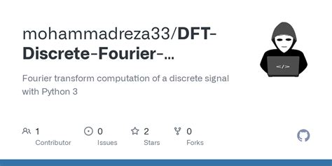 github mohammadreza33 dft discrete fourier transform fourier