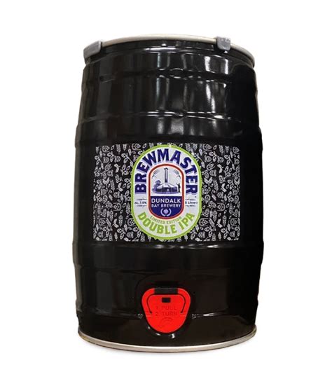 Double Ipa Mini Keg 75 Dundalk Bay Brewery And Distillery