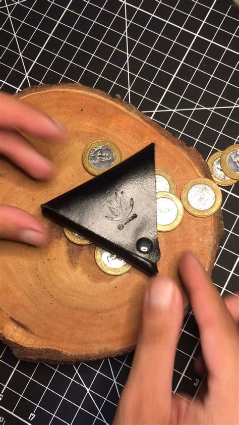 Porta Moeda De Couro Feito à Mão Como Fazer Porta Moedas Bolsas De Couro Feitas à Mão