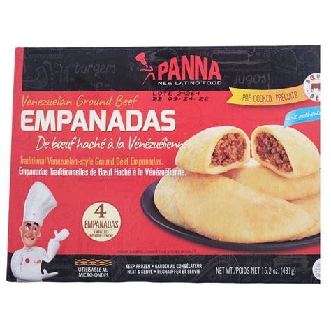 Panna Empanadas Venezuelan Carne 4 Pcs 431g Fresh Is Best On Broadway