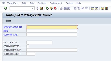 Configuration Table For Sap Grc