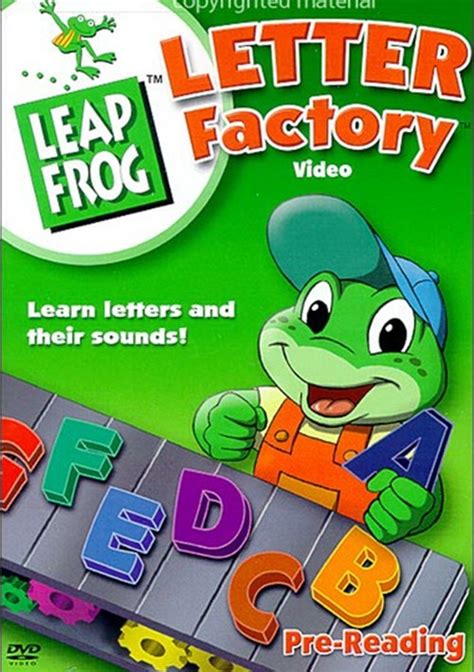 Leap Frog Letter Factory Dvd 2003 Dvd Empire
