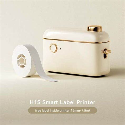 Niimbot H1s Protable Label Printer Price Tag Printer For Office Home