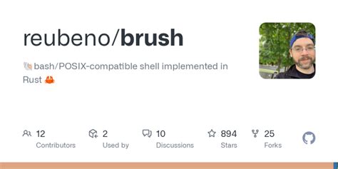 Github Reubenobrush Bashposix Compatible Shell Implemented In Rust Nadav H