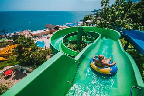 Карта аквапарка | «Миндальная Роща»