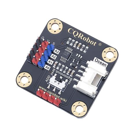 Cqrobot Ocean Ads1115 16 Bit Sensor Analog Signal And Digital Signal Acquisition Or Conversion