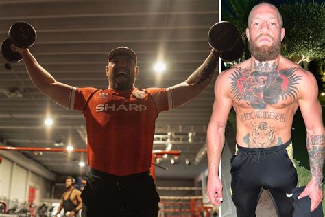 Conor Mcgregor Reveals He Weighs A Whopping 85kg As Musclebound Ufc