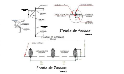 Door Detail 2d View Cad Block Layout Plan In Autocad Format