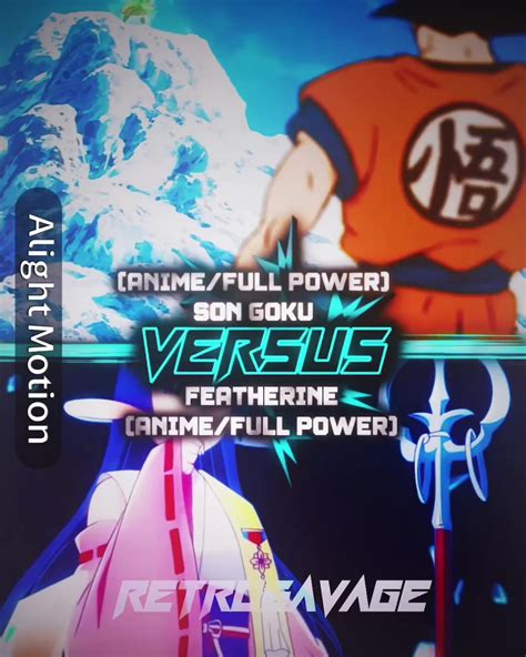 Goku Vs Featherine ¿quién Es El Más Fuerte Tiktok