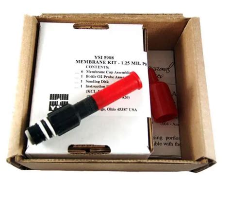 Pro Series Polarographic Dissolved Oxygen Sensor Ysi Laboratory And Environmental Products