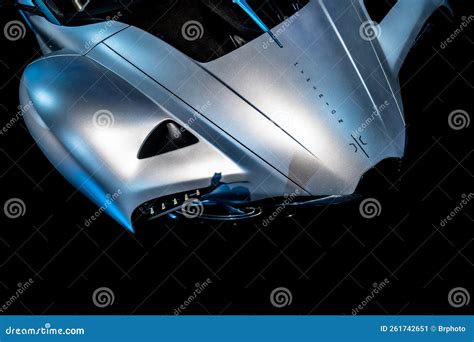 Hyperion Xp1 Hydrogen Electric Hypercar On Display During La Auto Show