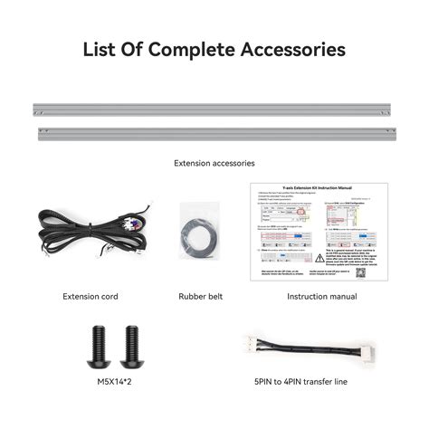 Atomstack Extension Kit For S30 Pro A30 Pro X30 Pro 850 410mm