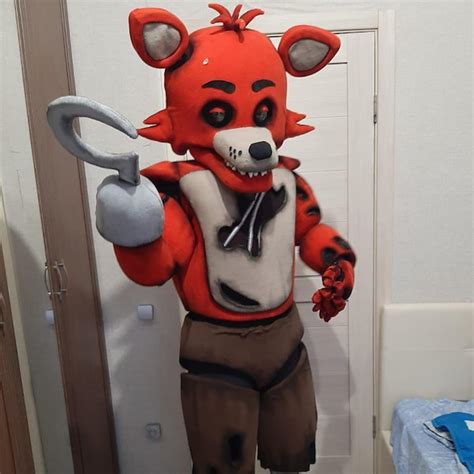 Five Nights At Freddys Costume Full Suit Etsy Polska