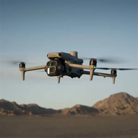 Dji Matrice 4e Dron Topografía E Inspecciones Atyges