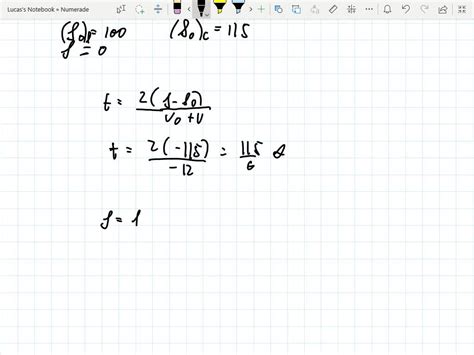 Solved In These Exercises Assume That The Object Is Moving With