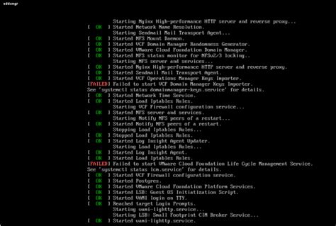 vcf 3 x sddc manager fails to poll or fetch info within the webui