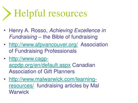 Ppt Fundraising 101 Powerpoint Presentation Free Download Id215081