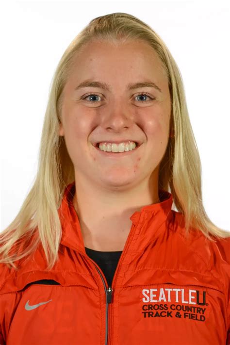 Sarah Bliesner 2017 Track And Field Roster Seattle University