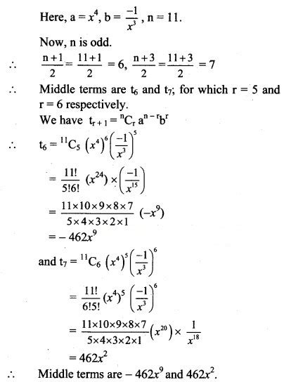 Maharashtra Board Class 11 Maths Part 2 Chapter 4 Methods Of Induction And Binomial Theorem Ex 4
