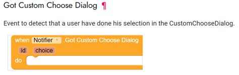 Custom Message Dialog Title Discuss Kodular Community