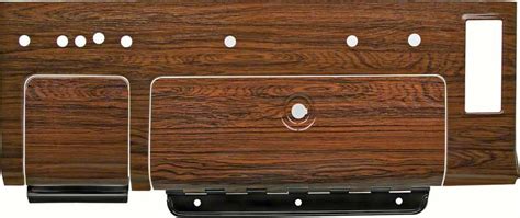 1969 All Makes All Models Parts K153 1969 Camaro Cherrywood Dash