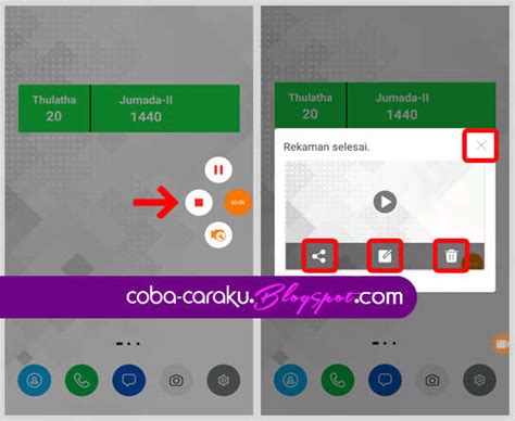 Cara Merekam Layar Handphone Dengan Aplikasi Du Recorder Coba Caraku