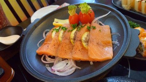 Lemon Greentea Kaminabe And Tobanyaki Dishes Are The Best At Rosanjin