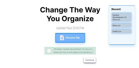 GitHub Legion CSV Viewer This Project Converts And Uploads Your CSV File And Displays It