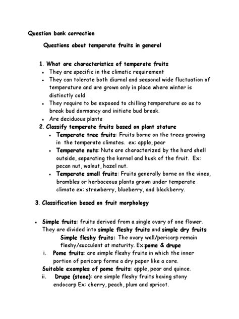 Question Bank Correction Pdf