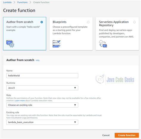 Amazon AWS Lambda Tutorial The ULTIMATE Guide PDF Download Java Code Geeks
