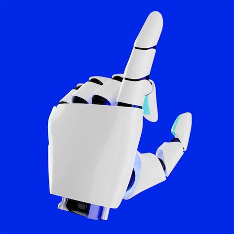 Premium Psd 3d Icon Ai Robotic Ilustration