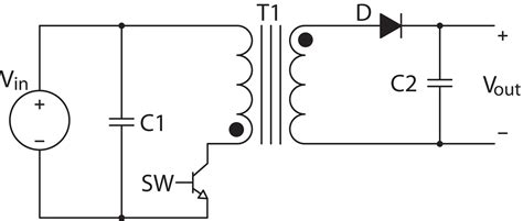 Flyback Transformer Circuits